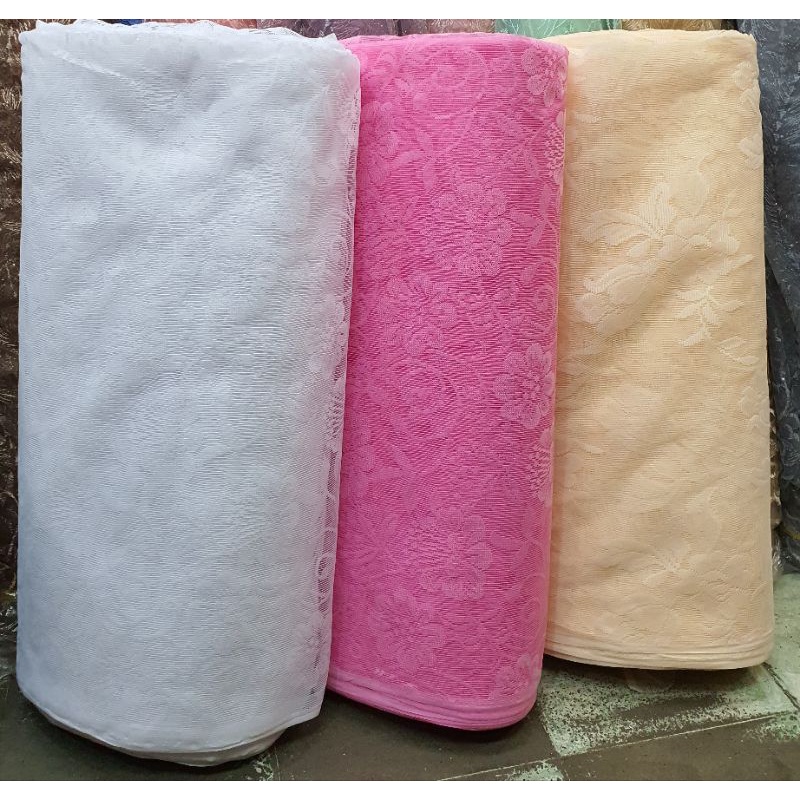 Jual Kain Renda Jendela Bidang 1,5 Meter | Shopee Indonesia