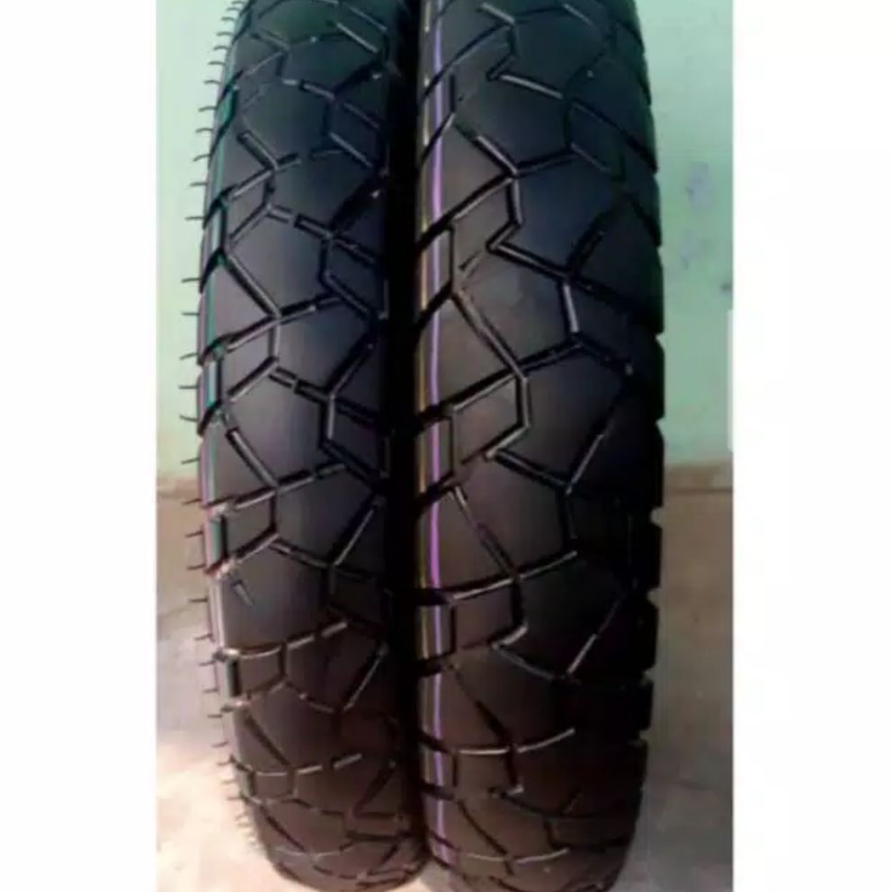 Jual Ban motor bekas second suntikan sepasang ukuran 80/90 90/90 ring ...