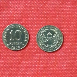 Jual Uang Koin Kuno Indonesia RP10 Tahun 1974 (lustre) | Shopee Indonesia