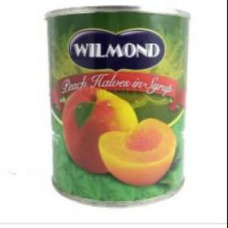 Jual Peach Africa wilmond (buah peach kaleng) isi lebih tebal dan ...