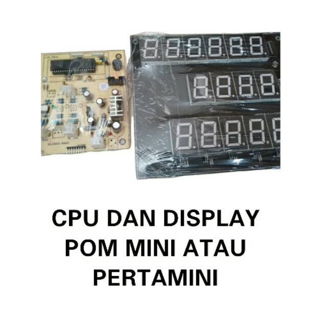 Jual CPU DAN DISPLAY POM MINU ATAU PERTAMINI | Shopee Indonesia