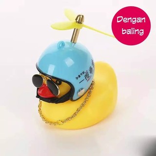 Jual VOM Mainan Bebek Kuning Helm Baling LED - Bebek Motor Baling 0631 ...