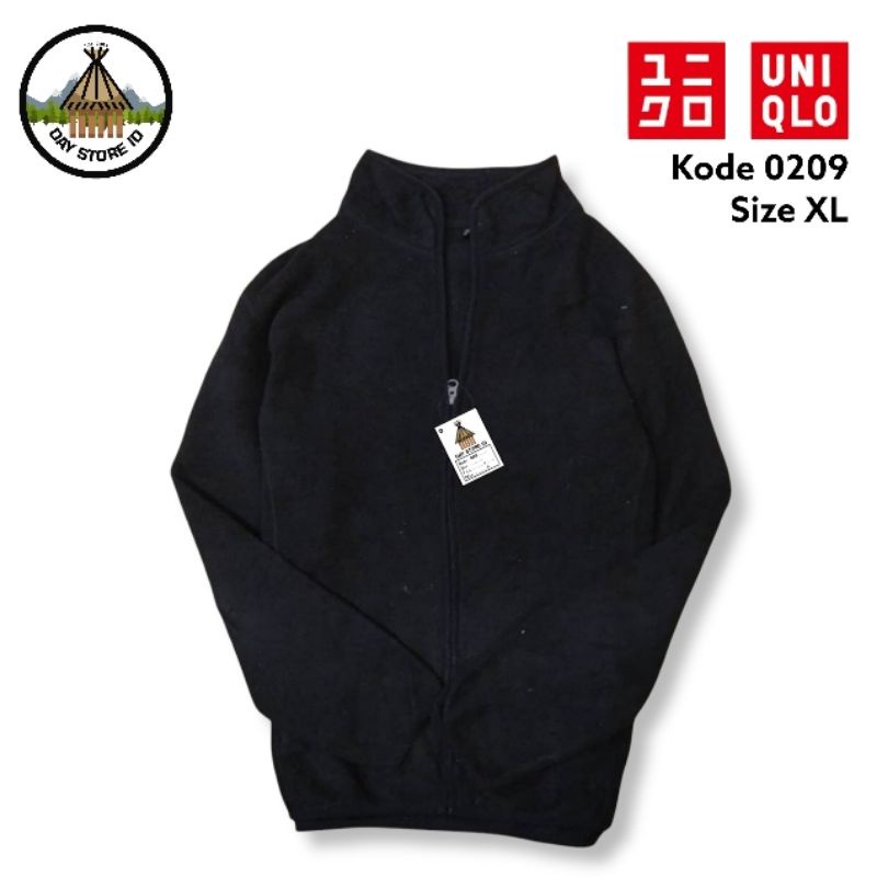 Jual Jaket Uniqlo Inner Fleece Bahan Polar Hangat Second Original Murah ...