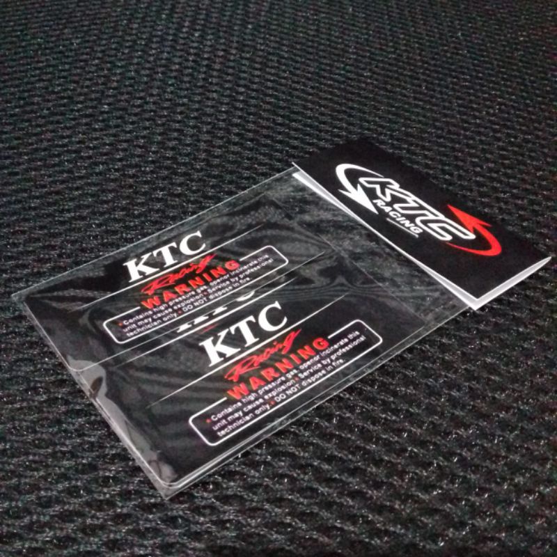 Jual Stiker Shock KTC skok tabung | Shopee Indonesia