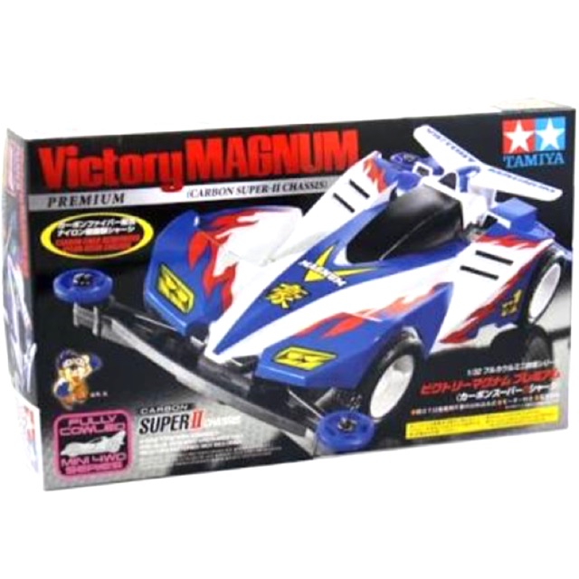 Jual TAMIYA MINI 4WD VICTORY MAGNUM PREMIUM (Carbon Super II Chassis ...