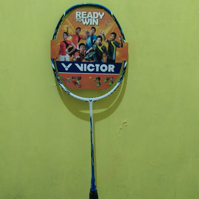 Jual Raket Victor Arrow Power 5000 | Shopee Indonesia