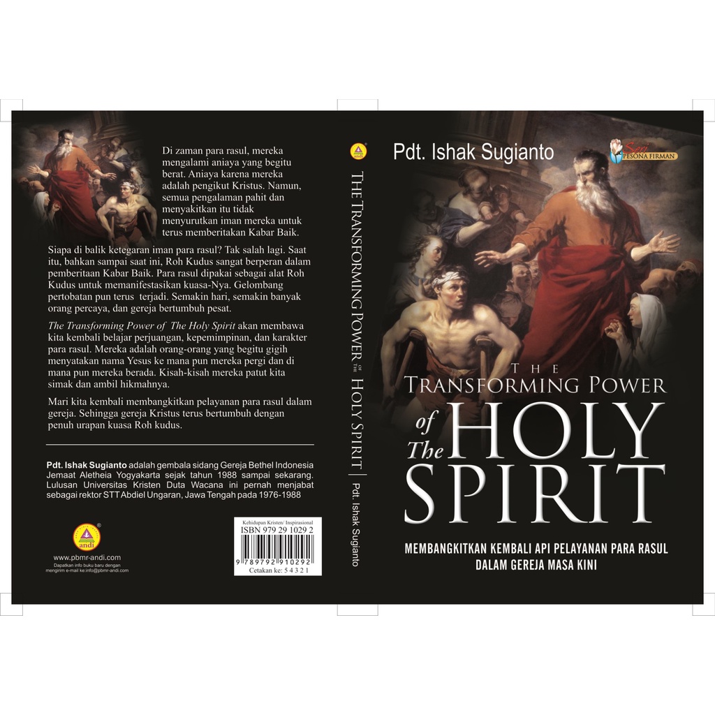 Jual Buku The Transforming Power Of The Holy Spirit | Shopee Indonesia