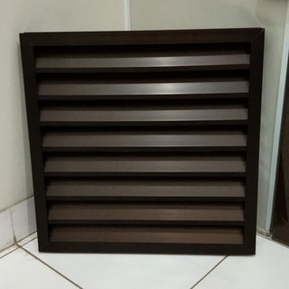 Jual Jendela Jalusi Alumunium Uk L50 x T50cm | Shopee Indonesia