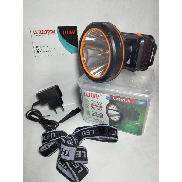 Jual SENTER KEPALA LUBY 30W TIPE 2865KN & 2865LN BODY BESAR | Shopee ...