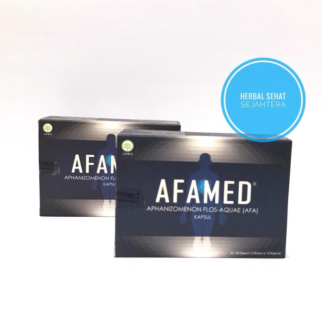 Jual AFAMED 320MG Afamed 320mg - Daya tahan tubuh - per strip | Shopee ...