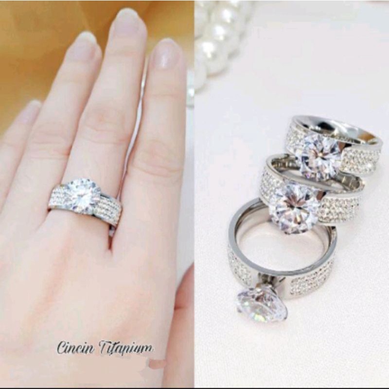 Jual RS_CINCIN DIAMOND TITANIUM 2 BARIS SUPER MEWAH PREMIUM.MEWAH DAN ...