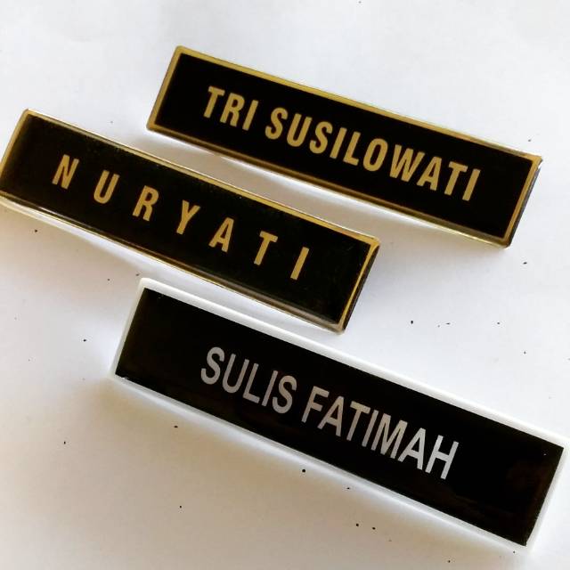 Jual Name tag | Shopee Indonesia