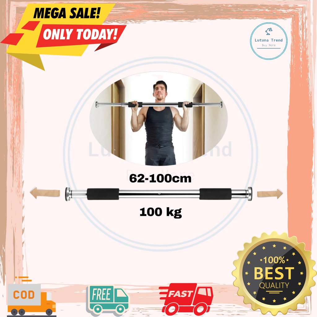 Jual Alat angkat badan pull up pintu alat pull up dinding alat pull up ...
