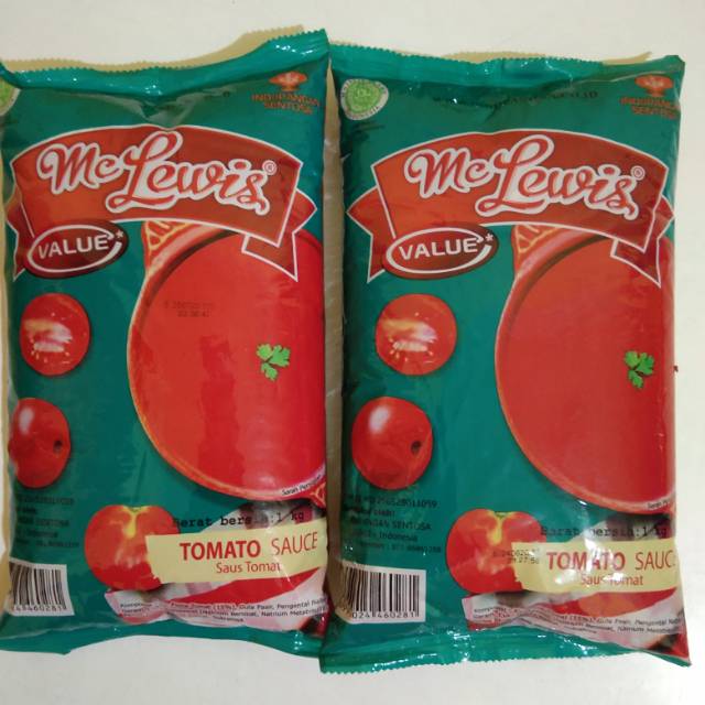 Jual Saos tomat mc lewis 1kg | Shopee Indonesia