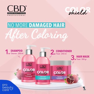 Jual CBD Professional - Color Shield Shampoo (250ml) | Shopee Indonesia