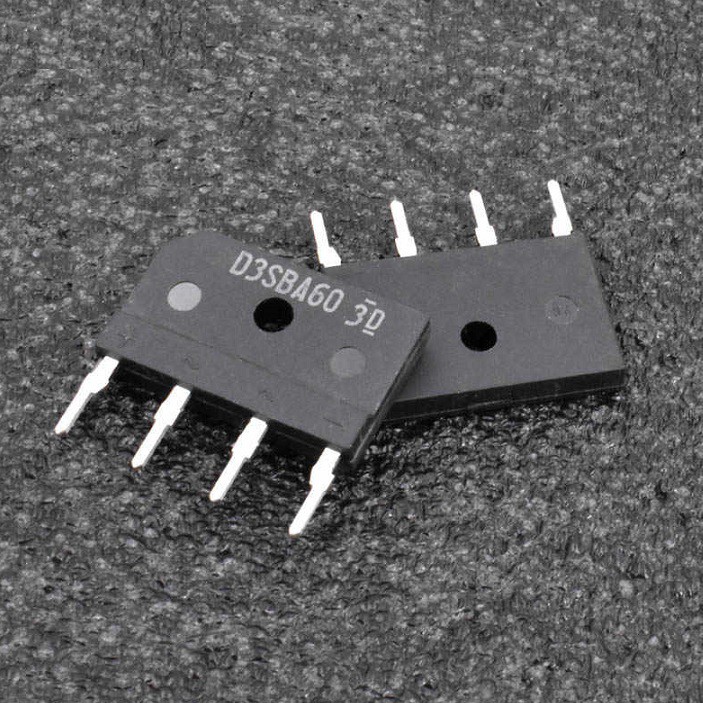 Jual Dioda Bridge 3A Sisir 600V Jembatan Rectifier Rangkaian 4 Diode 3 ...