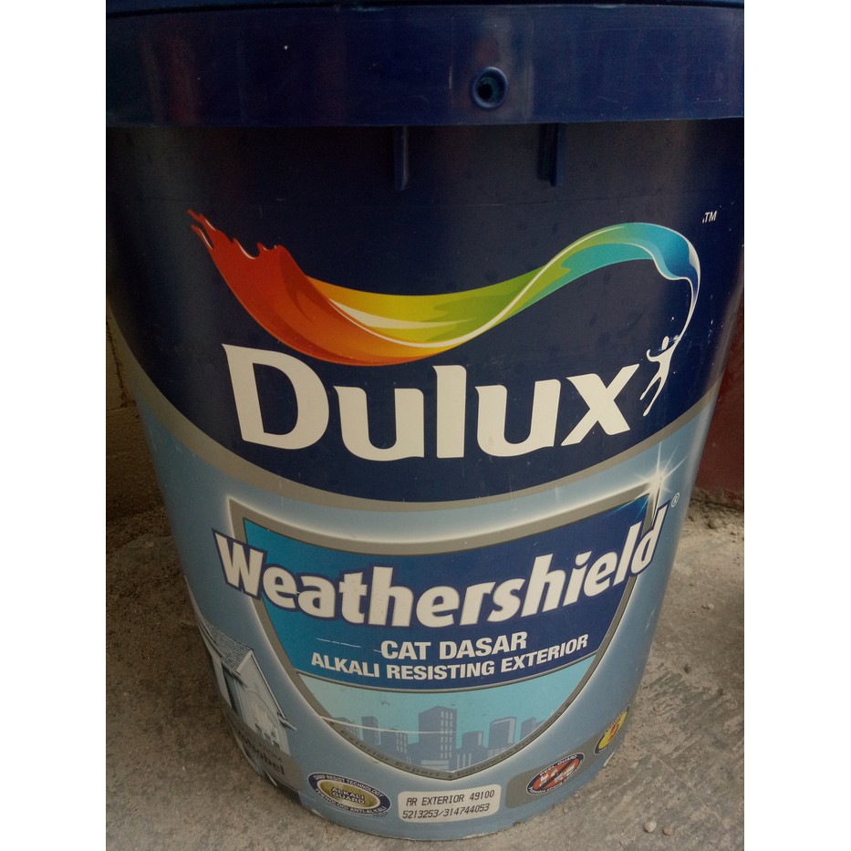 Jual Cat Dasar Dulux Alkali Weathershield (20 L) | Shopee Indonesia Jual Cat Dasar Dulux Alkali Weathershield (20 L) | Shopee Indonesia