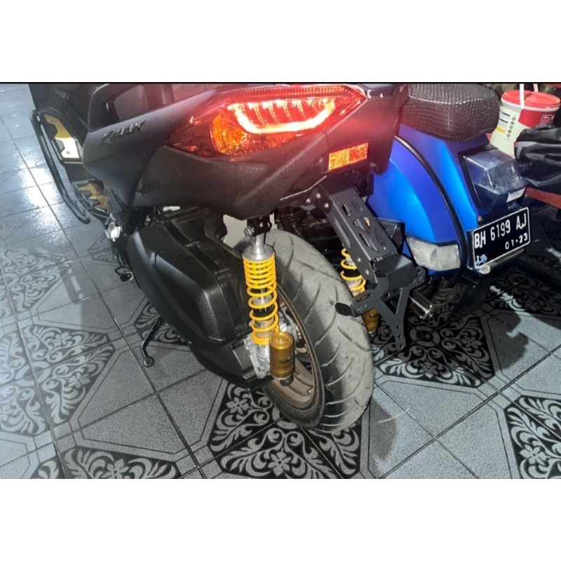 Jual Variasi Aksesoris Motor XMAX Tail tidy Tail Tidy Buntut NITEX ...
