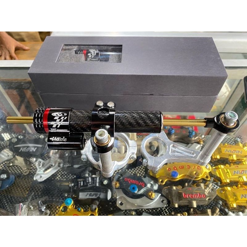 Jual stabilizer matris carbon breket stabilizer bpro pnp ninja r ss rr ...