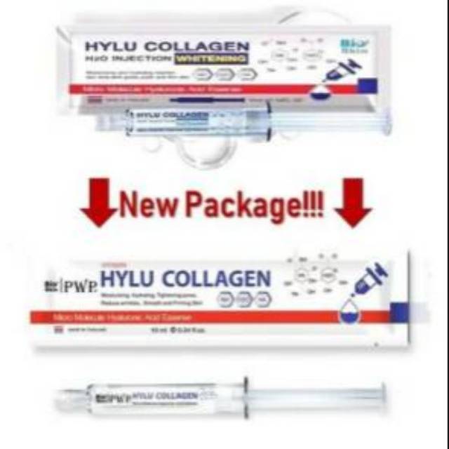 Jual BioSkin HYLU Collagen H2O Whitening (10ml) | Shopee Indonesia