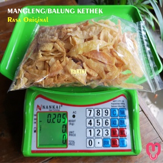 Jual Keripik/Kripik Singkong Mangleng Jadul Balung Kethek 400gr ...