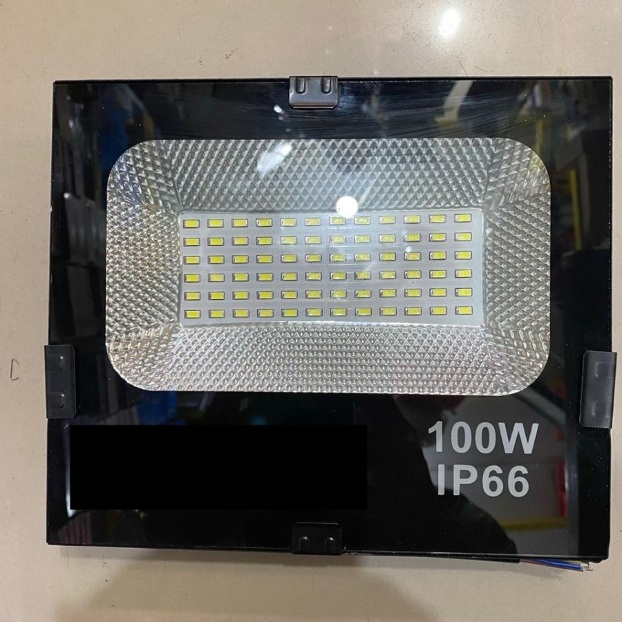 Jual Lampu sorot led WARM WHITE 100w 100 w led sorot tembak outdoor 100 wat - Putih & Kuning ...