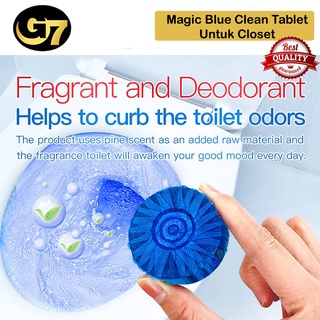 Jual Tablet Biru Pembersih Kloset Toilet Closet Pil Biru Penyegar ...