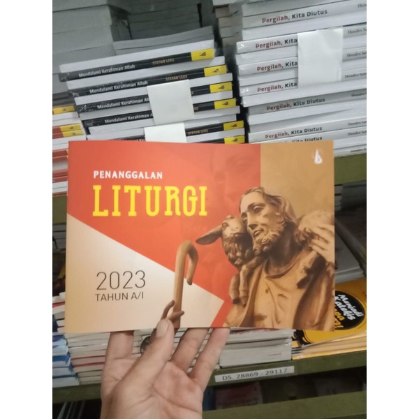 Jual PENANGGALAN LITURGI 2023 A/I | Shopee Indonesia
