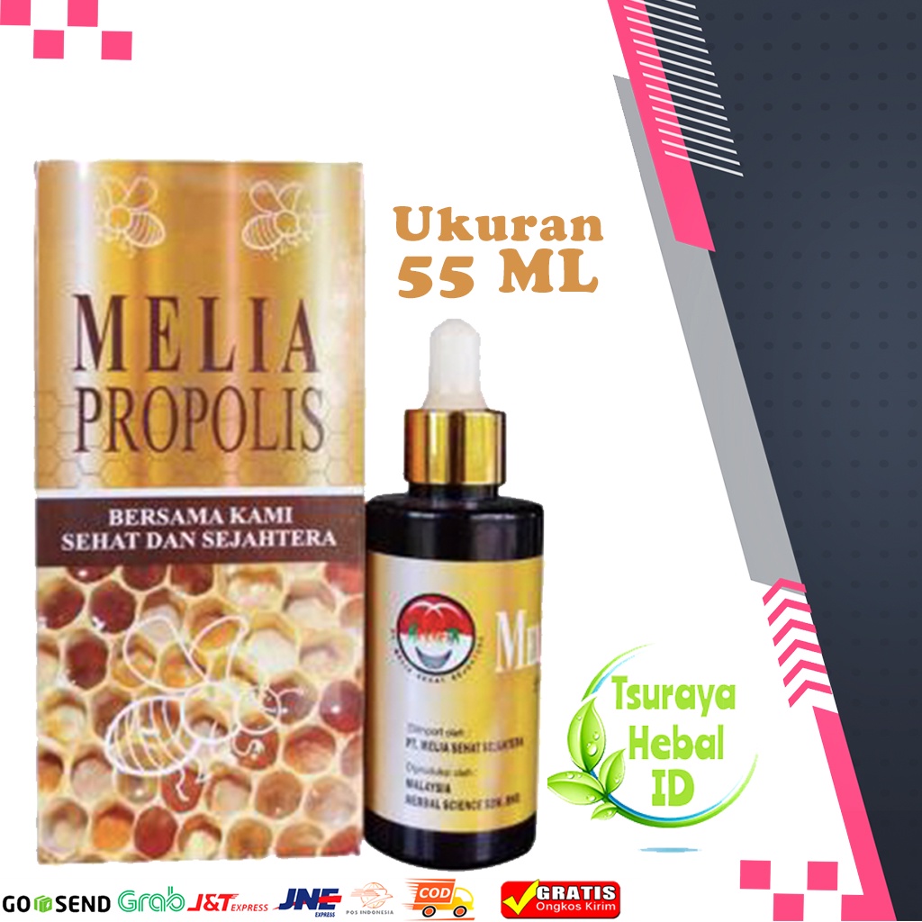 Jual MELIA PROPOLIS I MENINGKATKAN IMUNITAS TUBUH UKURAN 55ML | Shopee ...