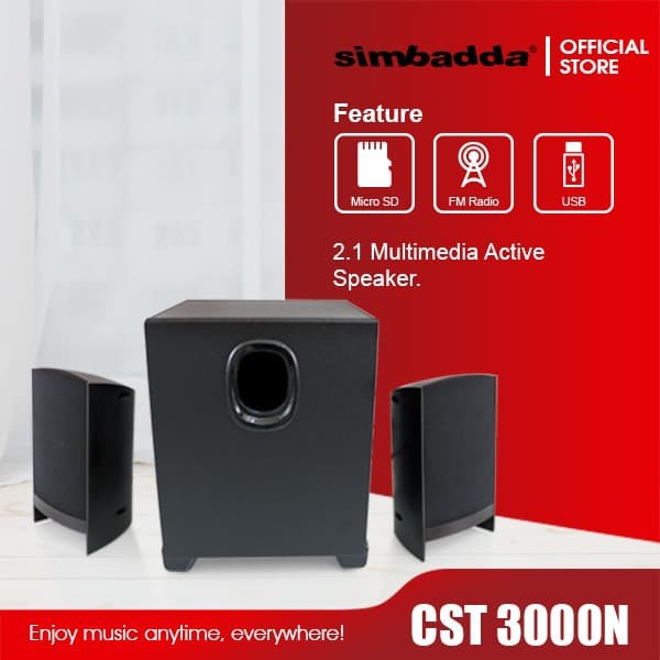 Jual SPEAKER SIMBADDA CST 3000N | Shopee Indonesia