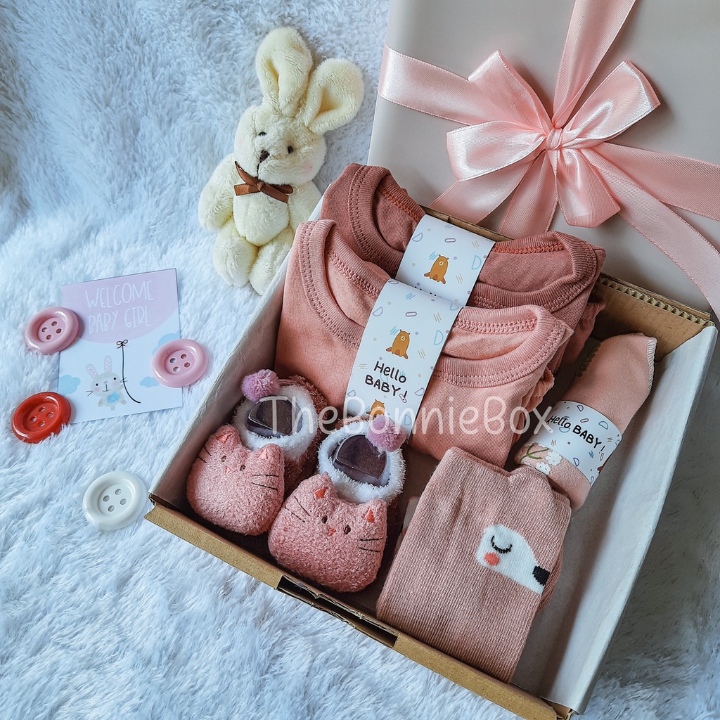 Jual DX1 Hampers Bayi Boy Girl Kado Lahiran Baby Gift Set PREMIUM ...