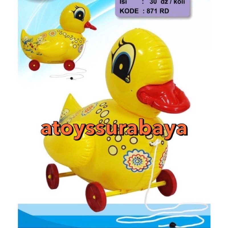 Jual MAINAN TIUP RODA BEBEK (TIUPAN) | Shopee Indonesia