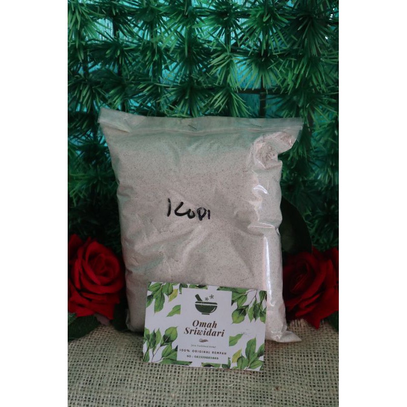 Jual Whitening Lulur Rempah Kopi | Lulur Scrub | Lulur Bubuk 1Kg ...