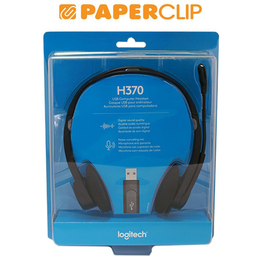 Jual HEADSET LOGITECH H370 USB | Shopee Indonesia
