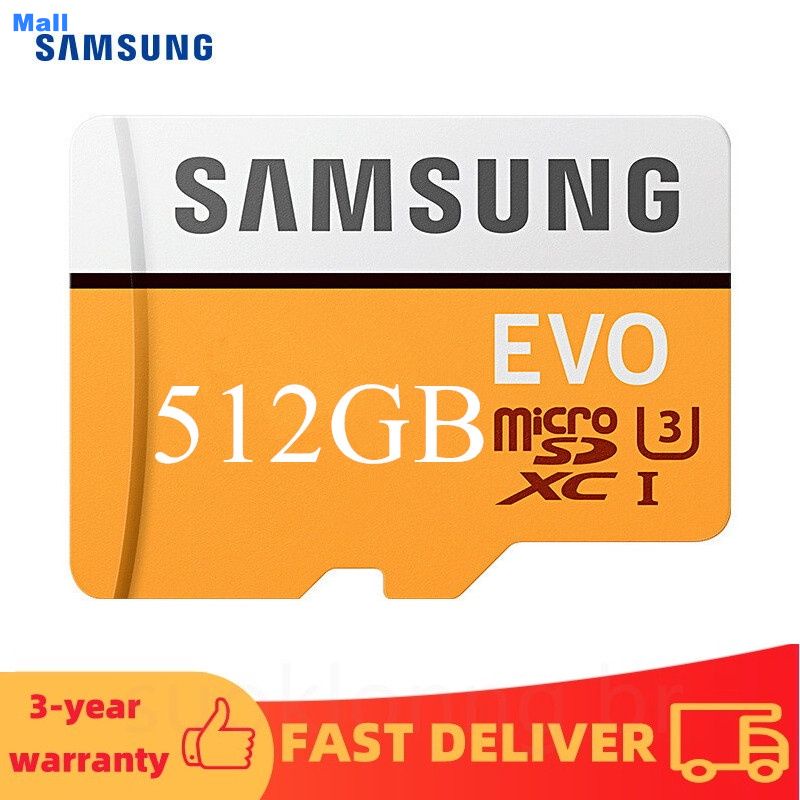 Jual SAMSUNG Micro SD Memory Card 64gb 32GB 128GB Class10 Waterproof TF ...