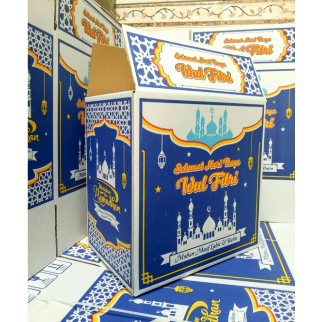 Jual Kardus Boks Box Parcel Bingkisan Lebaran Idul Fitri Indonesia ...