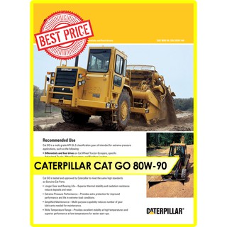 Jual CATERPILLAR CAT GO 80W-90 ( Oli Transmisi ) | Shopee Indonesia