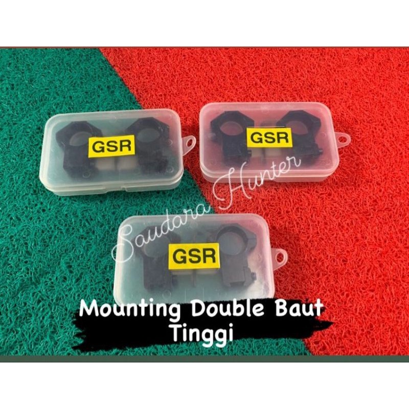 Jual Mounting Tinggi Double Baut | Monting Tinggi Dobel Baut | Mounting ...