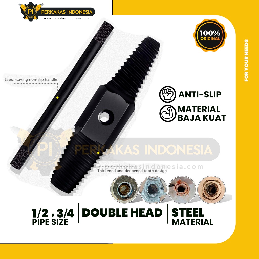 Jual Pipe Extractor Pembuka Kran Pipa Tembok Dinding Patah Rusak Dol ...