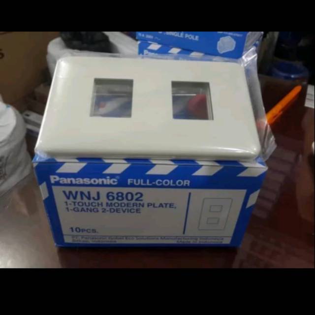 Jual Faceplate frame tutup panasonic face plate wnj 6801 6803 6802 ...