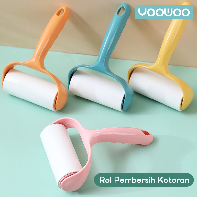 Jual YooWoo Rol pembersih debu / Roll Sticky / Debu Dibaju Roll ...