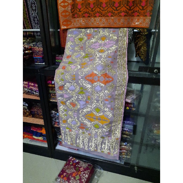 Jual Kain Tenun Songket Sidemen Bali Asli (Couple) Indonesia|Shopee Indonesia