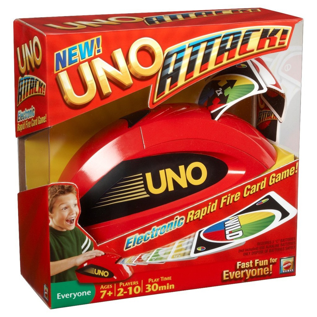  How To Play Uno Attack Howto Techno