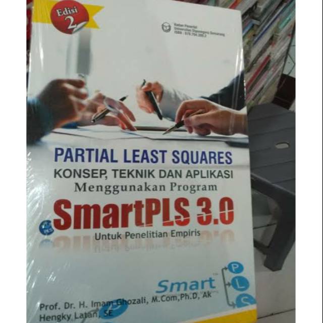 Jual Buku Partial Least Squares Smart PLS 3.0 Ghozali | Shopee Indonesia Jual Buku Partial Least Squares Smart PLS 3.0 Ghozali | Shopee Indonesia