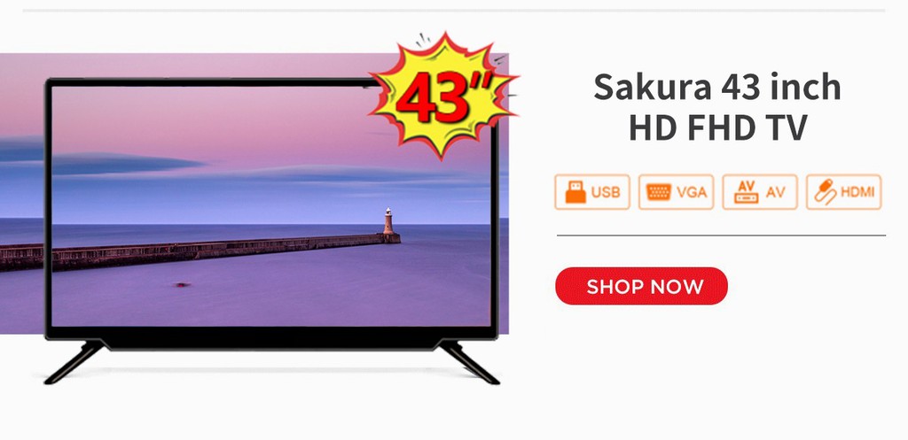 Toko Online SakuraTV | Shopee Indonesia