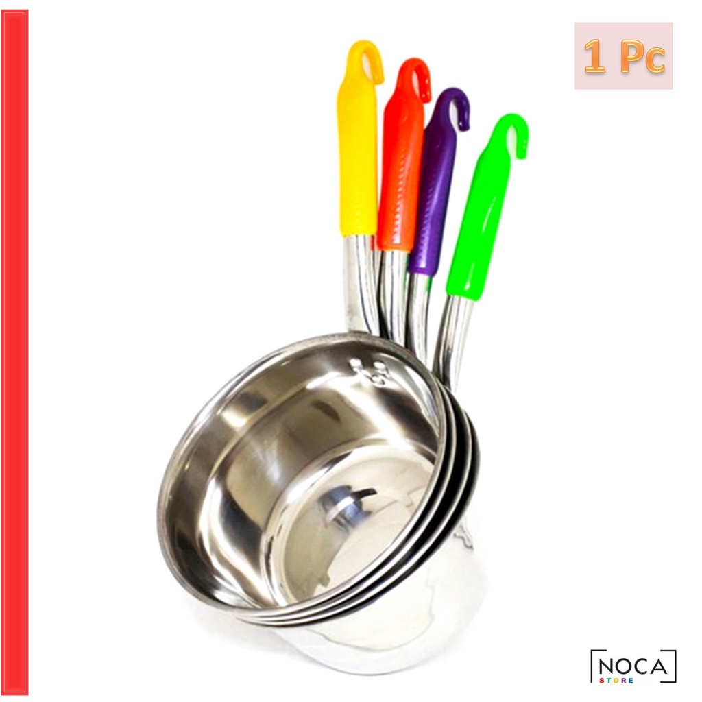Jual Panci Susu Stainless Steel Gagang Pengait Warna - Panci Rebus Mie ...