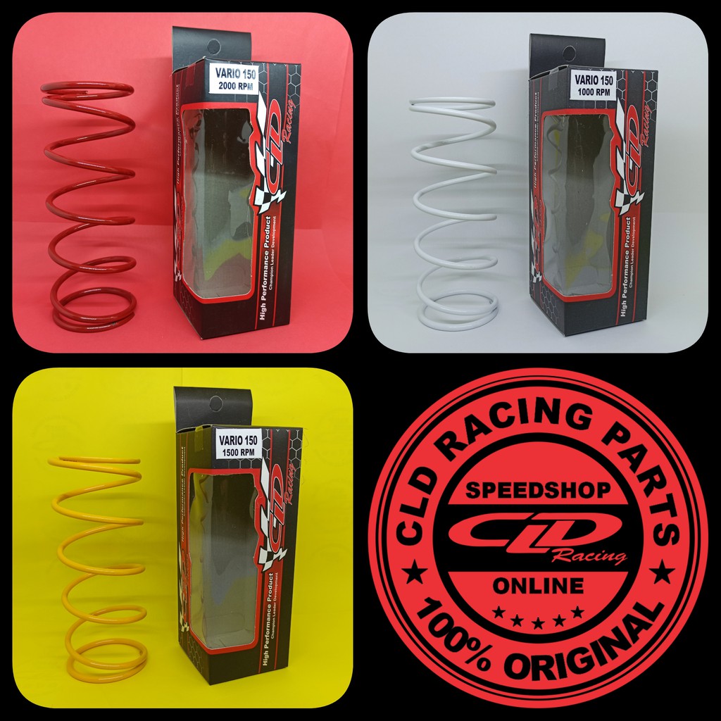 Jual per cvt spring driven face cld racing honda vario 150 vario 160 ...