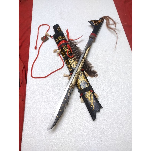 Jual Mandau Dayak Naga Kuningan 65 | Shopee Indonesia