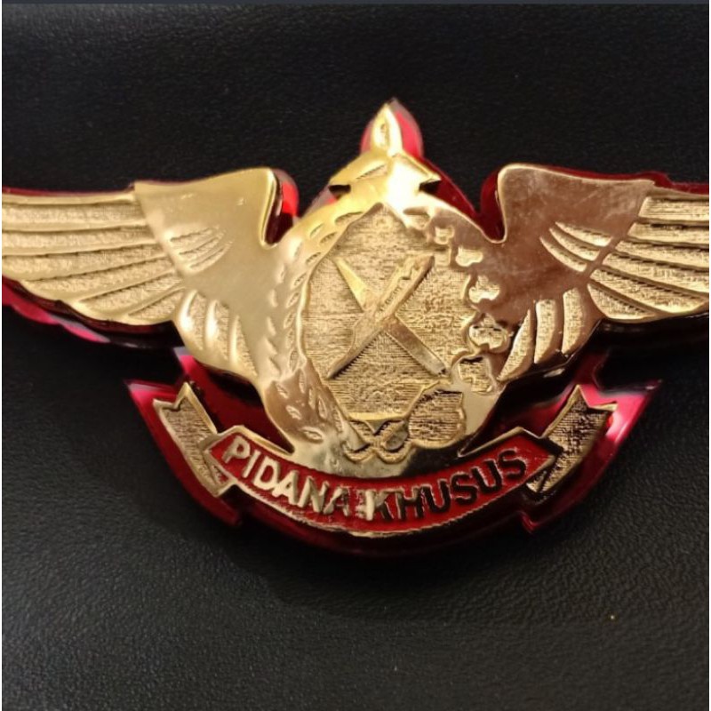 Jual Exclusive Lencana Pin Wing Pidana Khusus Pidsus | Shopee Indonesia