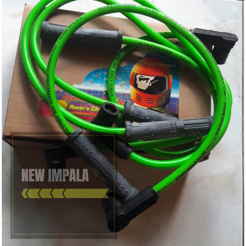 Jual Kabel Busi Blue Thunder untuk Toyota Kijang EFI 2.0.made in USA ...
